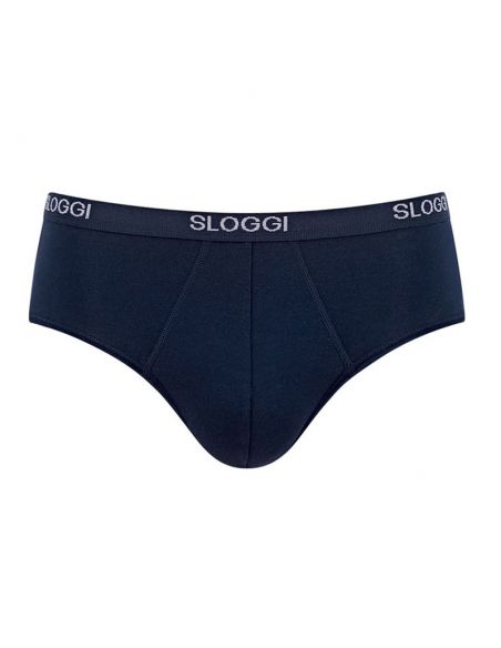 Sloggi Herren Basic Midi Dunkelblau