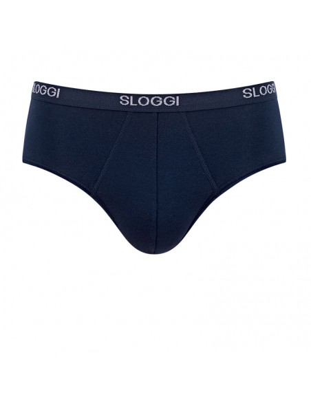 Sloggi Herren Basic Midi Dunkelblau