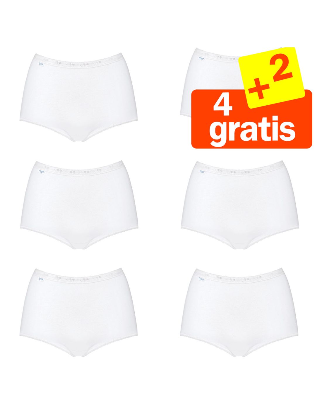 Sloggi Dames Ondergoed [120+ Keuzes] Bekijk ons Assortiment