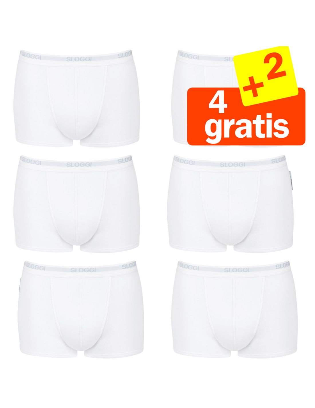 Sloggi Ondergoed Kopen? Dames en Heren | Bekijk nu